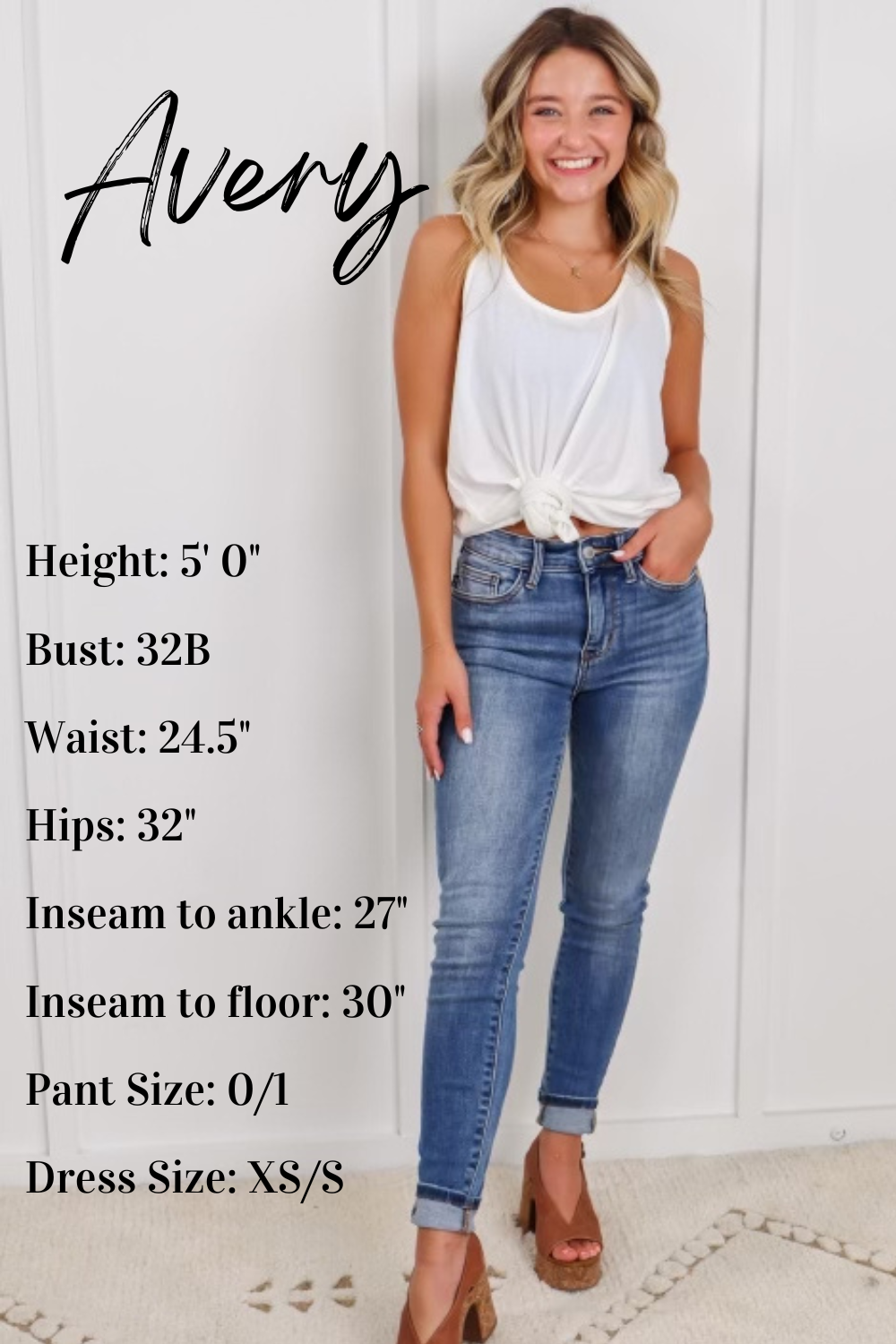Sizing Guidelines – Charming & Main