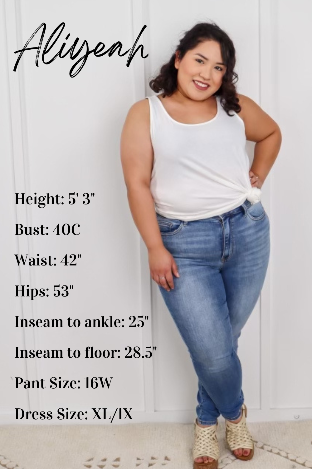 Sizing Guidelines – Charming & Main