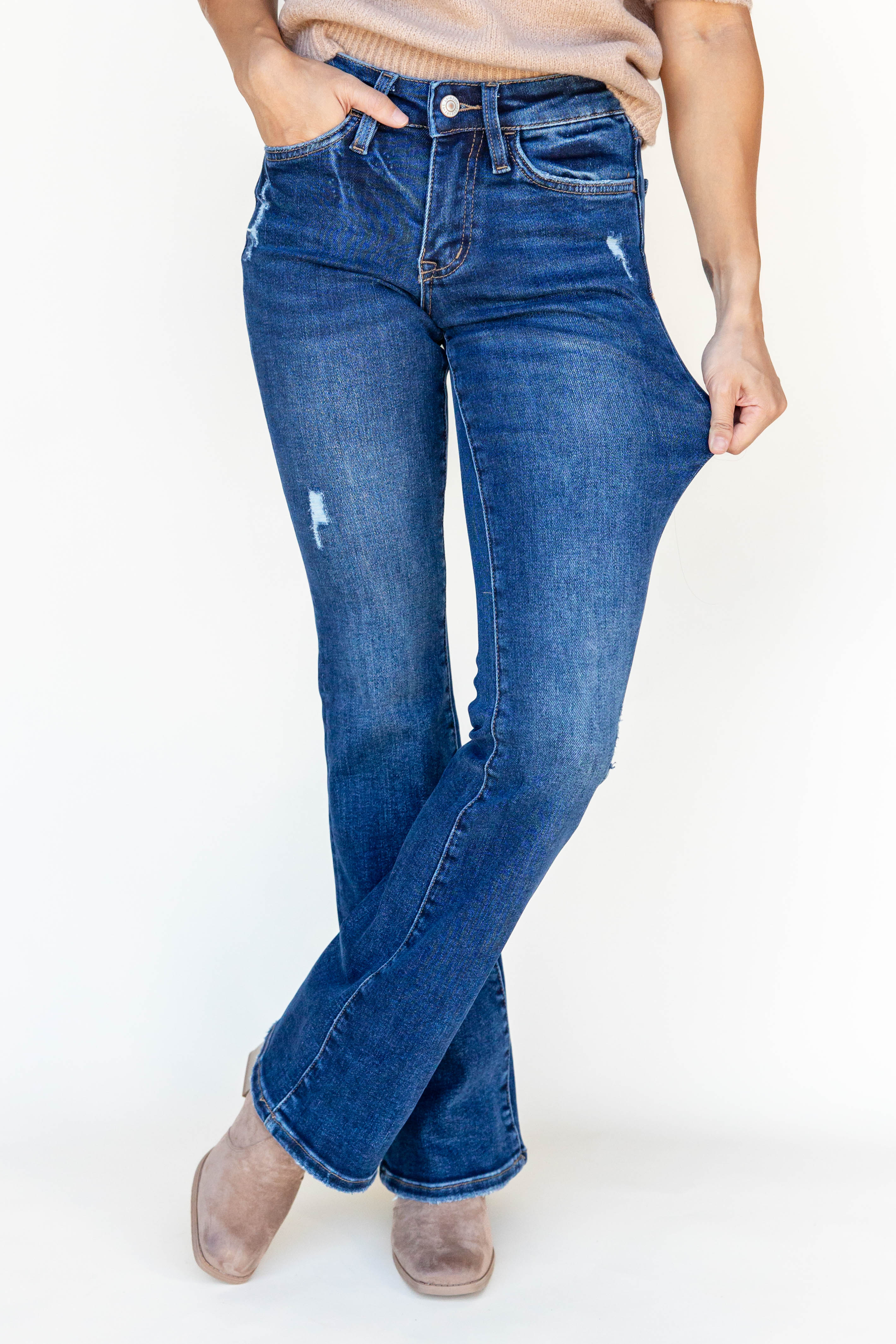 Shop All Denim Jeans | Charming & Main Boutique