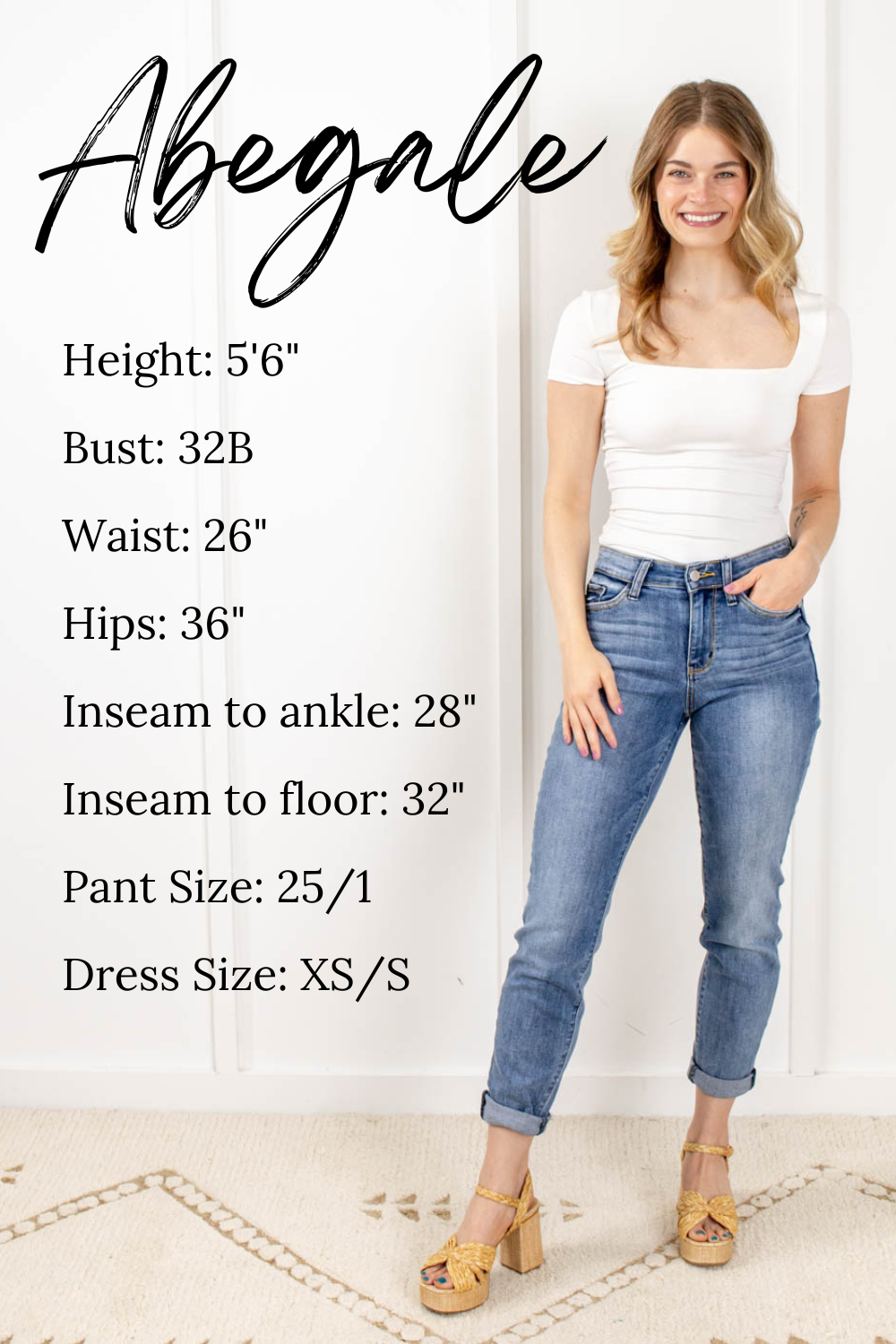 Sizing Guidelines – Charming & Main