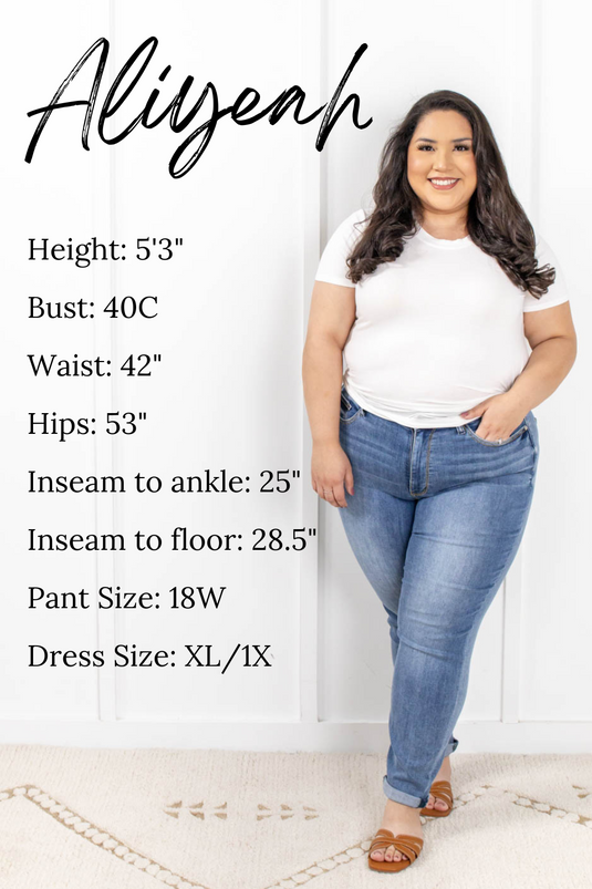 Sizing Guidelines | Charming & Main Boutique