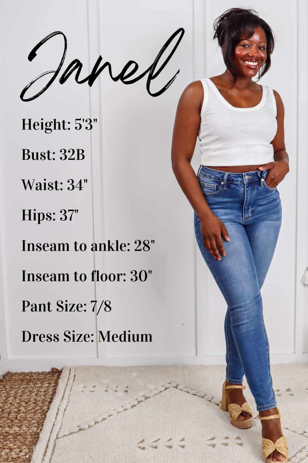 Sizing Guidelines – Charming & Main