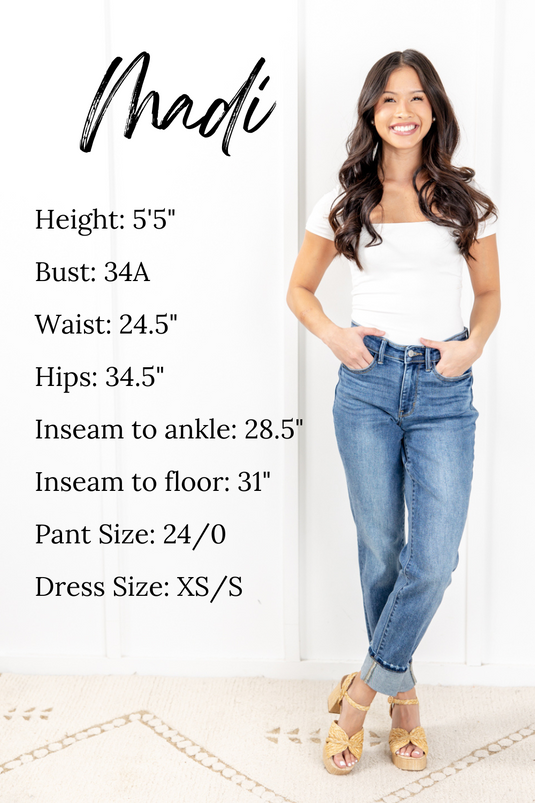 Sizing Guidelines | Charming & Main Boutique