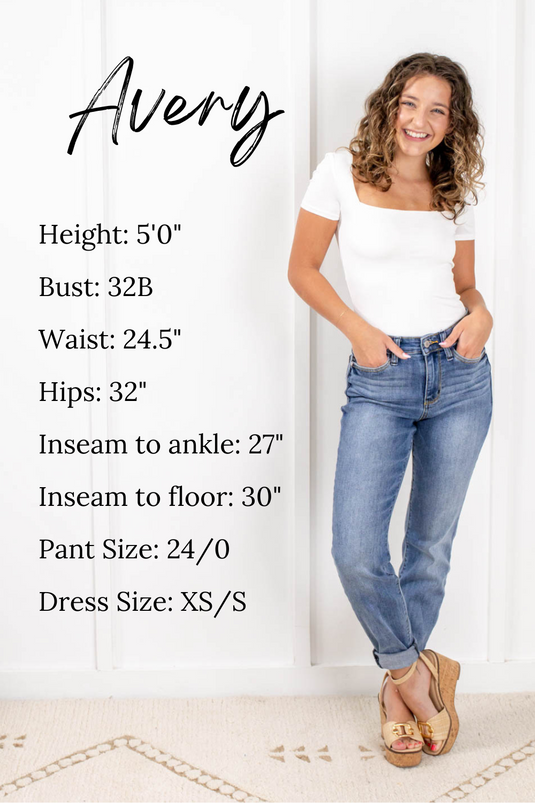 Sizing Guidelines | Charming & Main Boutique