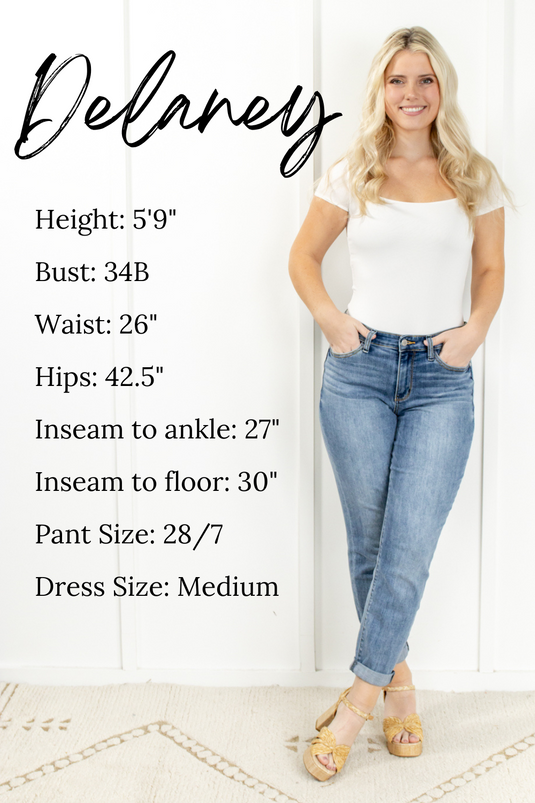 Sizing Guidelines | Charming & Main Boutique