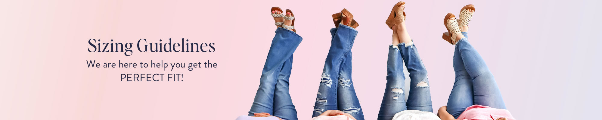 Sizing Guidelines – Charming & Main