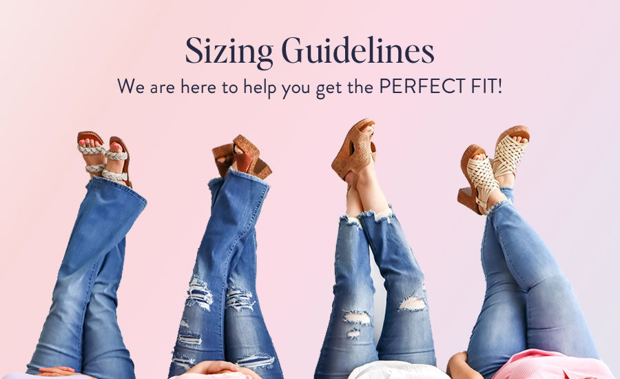 Sizing Guidelines – Charming & Main